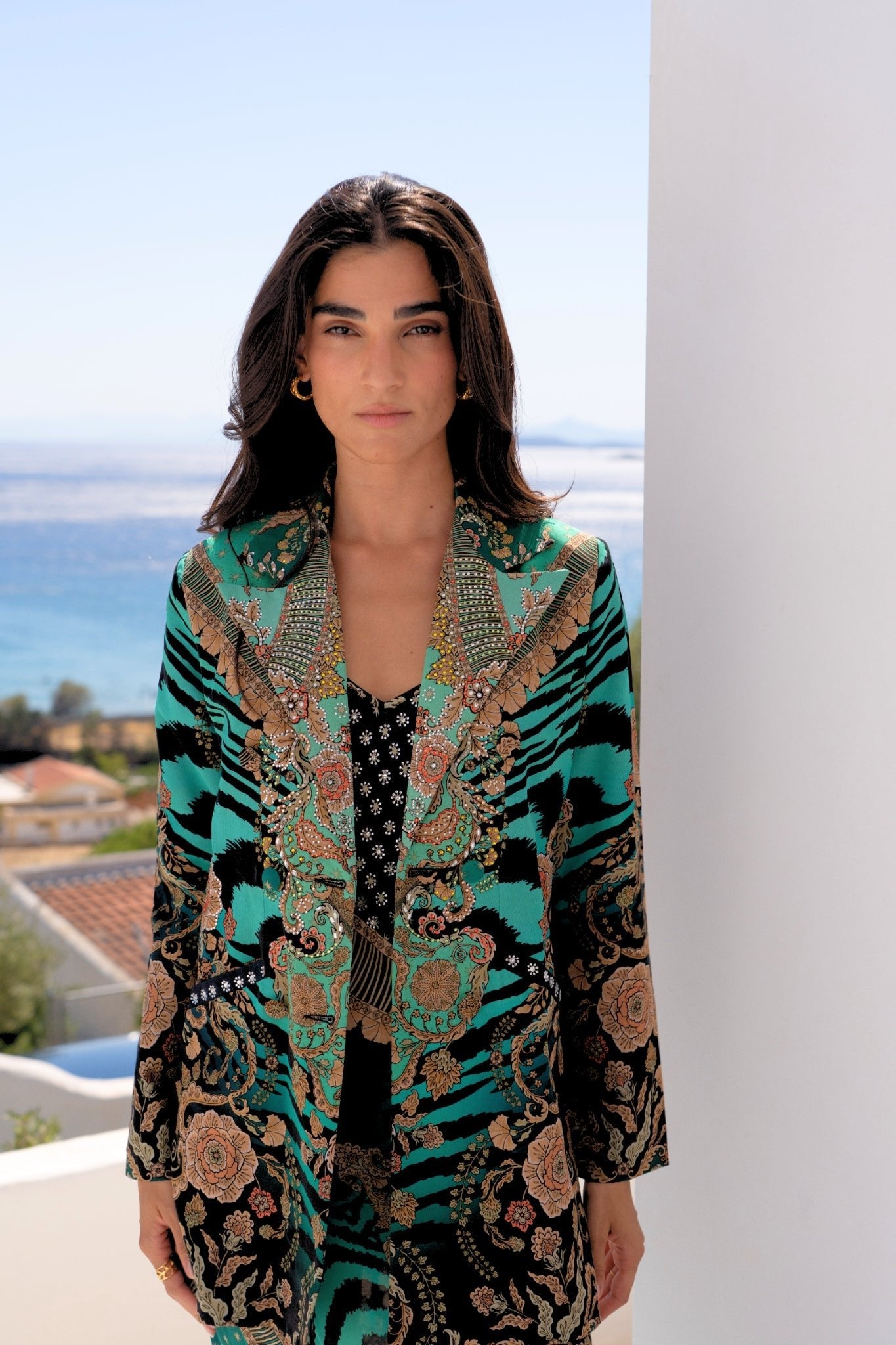 EMERALD EMPRESS BLAZER