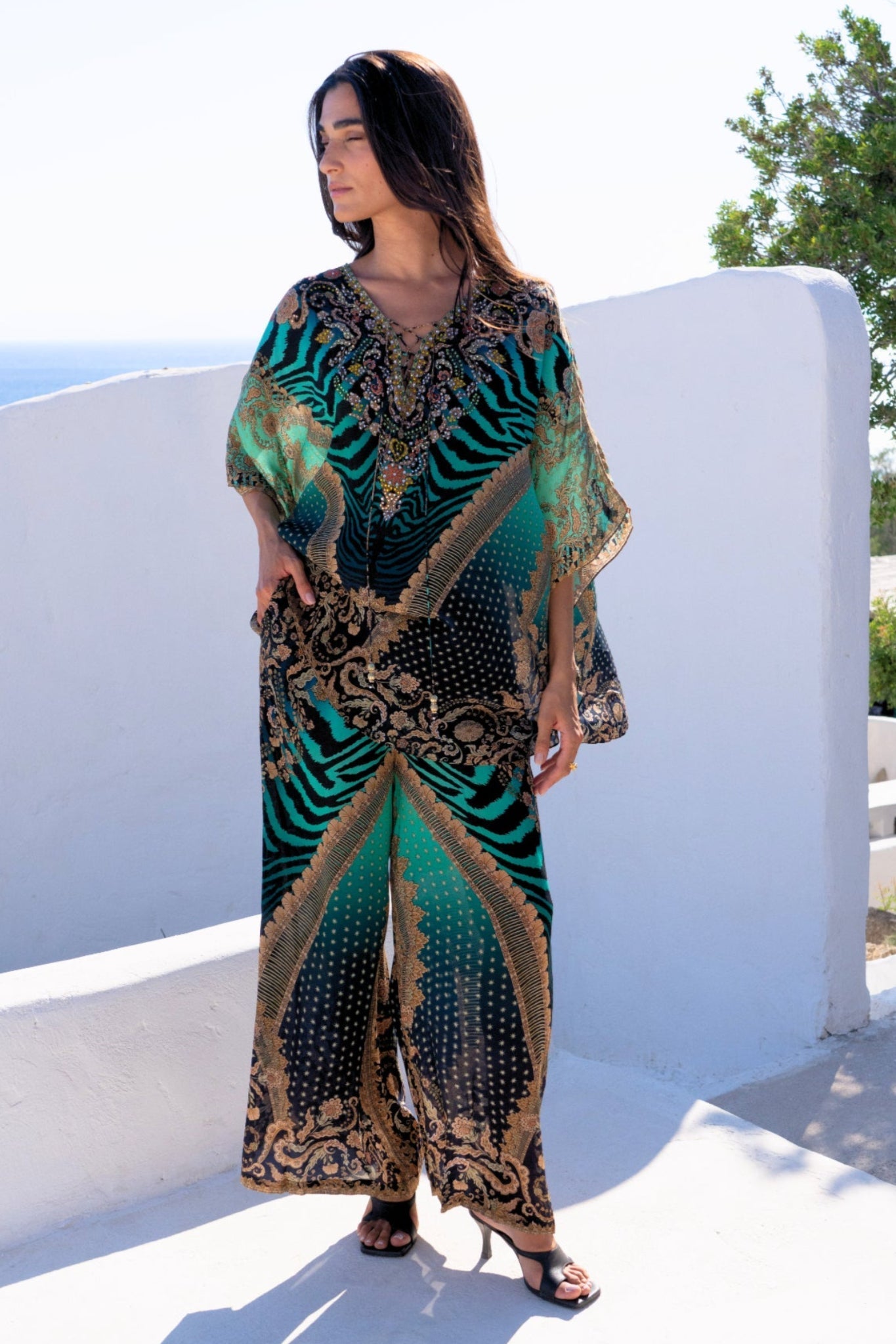 EMERALD EMPRESS TROUSERS